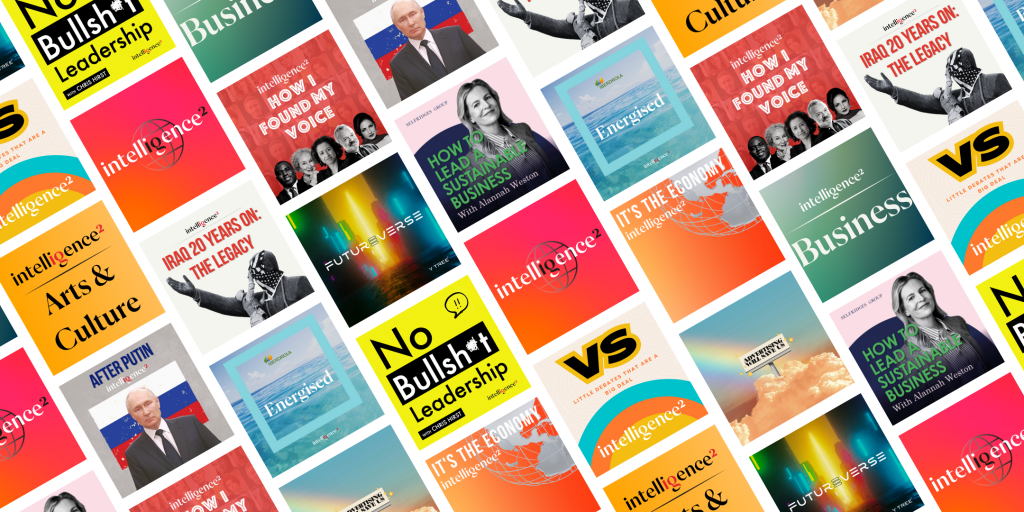 Podcasts - Intelligence Squared